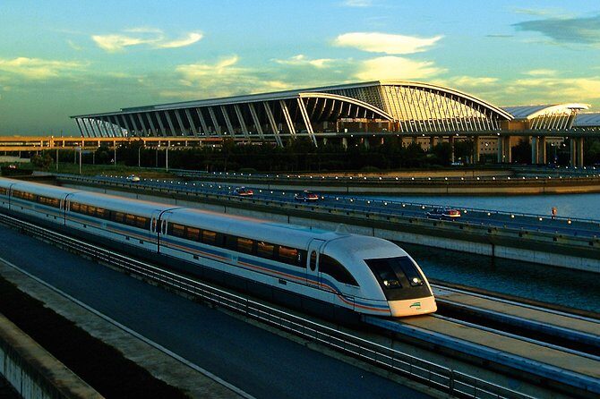 Arrival Transfer by High-Speed Maglev Train: Shanghai Pudong International Airport to Hotel - In-Depth Breakdown of the Itinerary