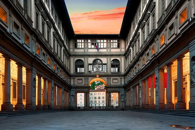 Art Florence: Uffizi Gallery Skip the line with Expert Insights - The Itinerary – What to Expect