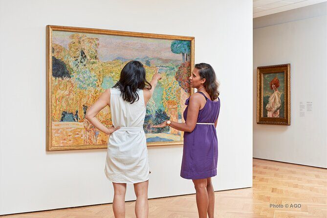 Art Gallery of Ontario: General Admission - Navigating the Museum: What to Expect