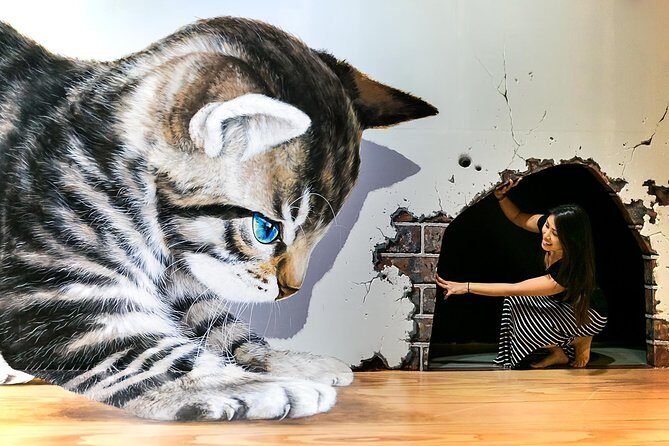 Art in Paradise Pattaya - 3D Art Museum - The Highlights of the Itinerary