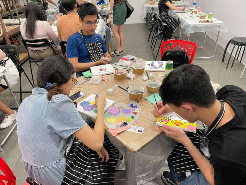 Art Jamming Workshops - Who Would Love This Experience?