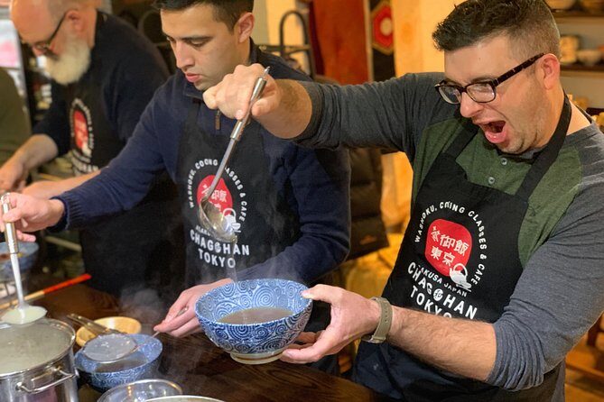 Asakusa Classic Ramen & Crispy Gyoza Cooking Class - The Sum Up
