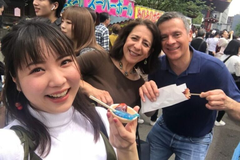 Asakusa Cultural Walk & Matcha Making Tour - What Sets This Tour Apart