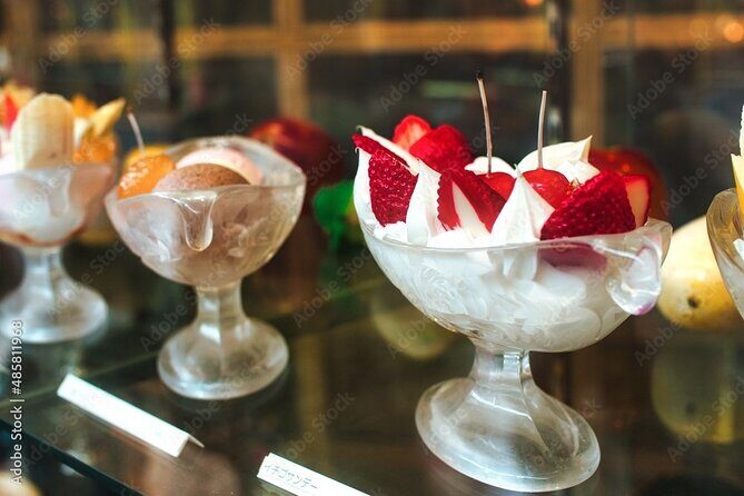 Asakusa: Food replica store visits after history tour - The Star of the Tour: Food Replica Stores