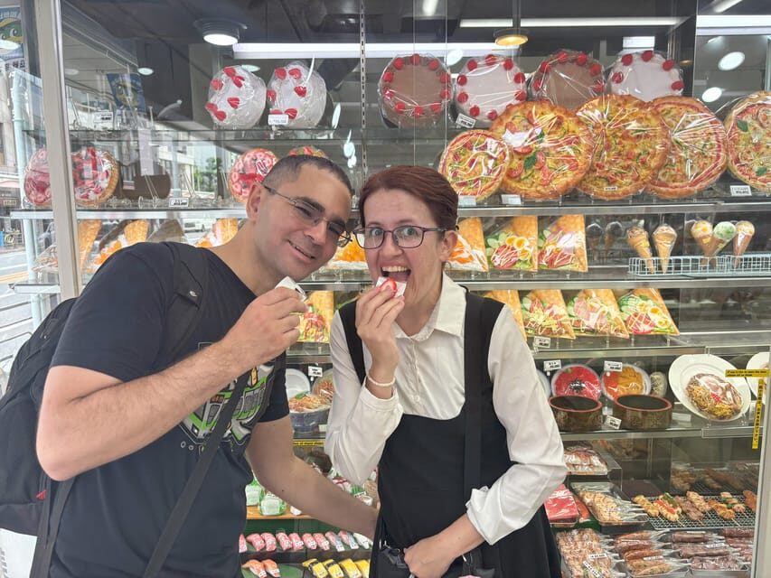 Asakusa: Food replica store visits after history tour - The Kappabashi Street Food Replica Store Tour