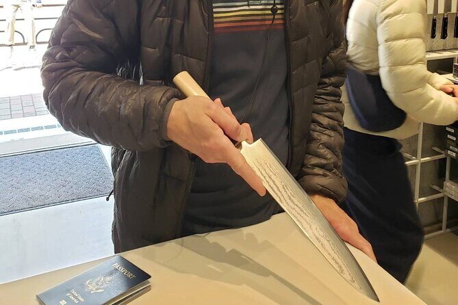 Asakusa: Japanese kitchen knife store visits after history tour - An Authentic Dive into Asakusa and Kappabashi