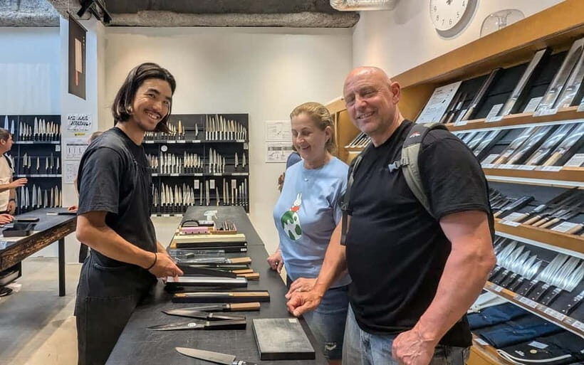 Asakusa: Kitchen knife store visits after history tour - What To Expect During the Tour