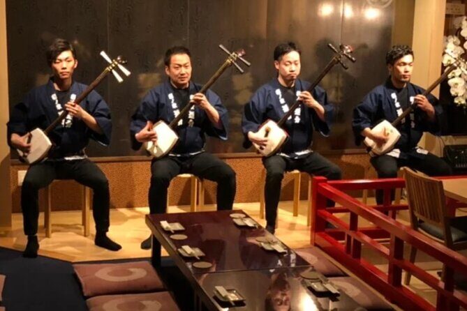 Asakusa: Live music performance over traditional dinner - Who Will Love This Tour?