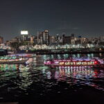 Asakusa: Night viewing of cherry blossom - Scenic Stroll: Sumida River Walk