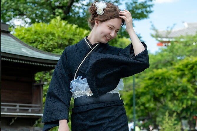Asakusa Rental Kimono in Tokyo - What the Experience Looks Like