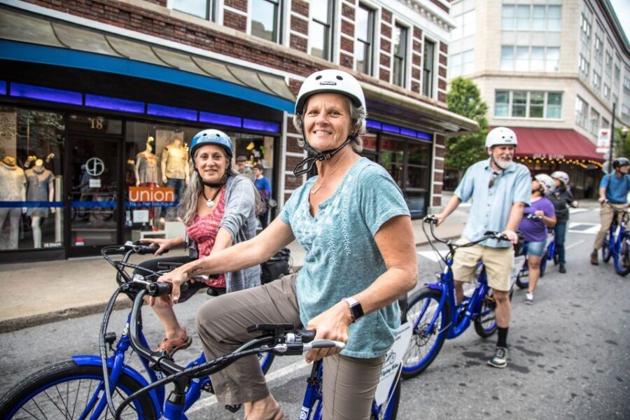 Asheville: Downtown E-Bike Tour - Exploring the Itinerary: What you’ll see and experience