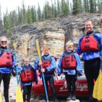 Athabasca Canyon Run Family Rafting: Class II Plus Rapids - Paddling Through Athabasca Canyon