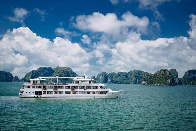 Athena Luxury Cruise in Halong Bay with Meals,Balcony Room & Cave - FAQ: Your Practical Questions Answered