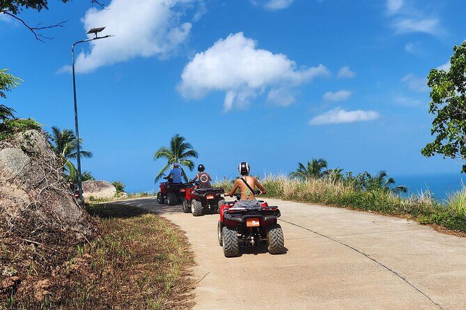 ATV 1.5 Hours Jungle Safari Tour On Koh Phangan - FAQ
