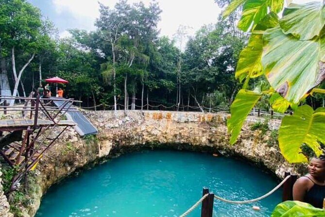 ATV Adventure Park Experience  Departing from Playa del Carmen - Water and Rest: Cenote Swimming and Lunch