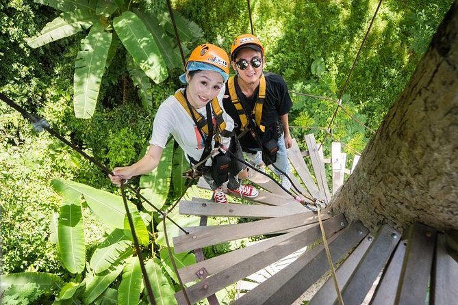 ATV Bike 1 hr + Skyline Adventure 20 Platforms with lunch - What Do Travelers Say?