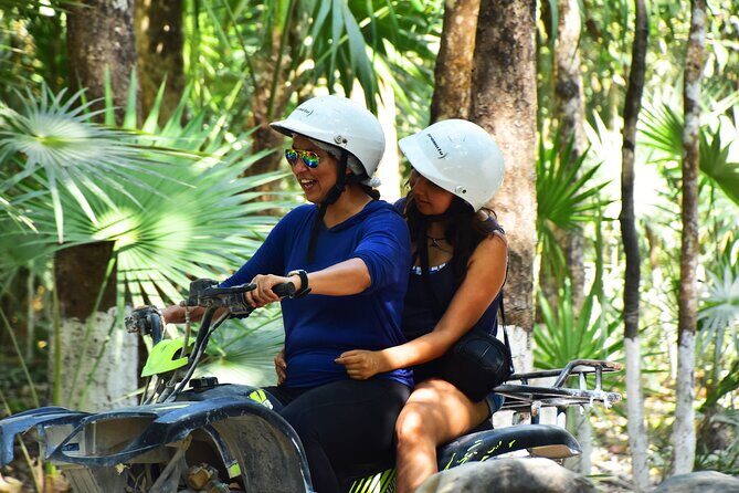 ATV circuit in the jungle + Horseback riding, ziplines & Cenote - Who Would Love This Tour?