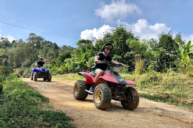 ATV Jungle Ride with Hin Lad Waterfall Visit from Koh Samui - Authentic Experiences and Authenticity
