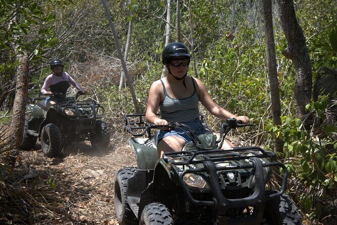 ATV Mangrove Adventure - A Tasty Finish: Mayan Cuisine and Refreshments