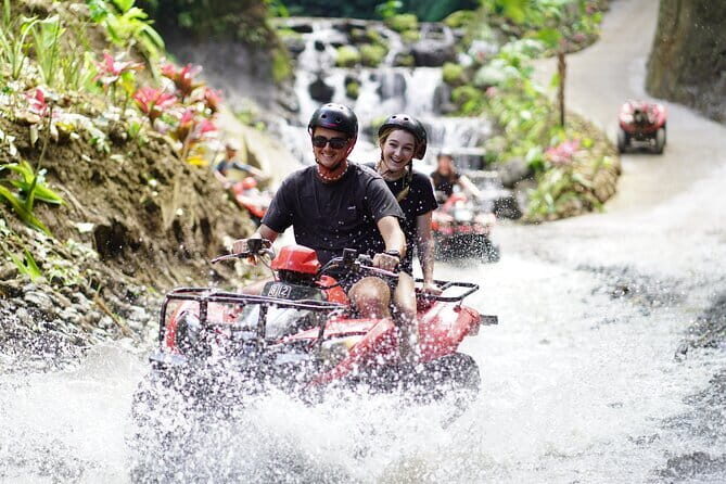 ATV Quad Bike Adventure Tunnel Cave Muddy Trail with Lunch - The Real Value of the Tour