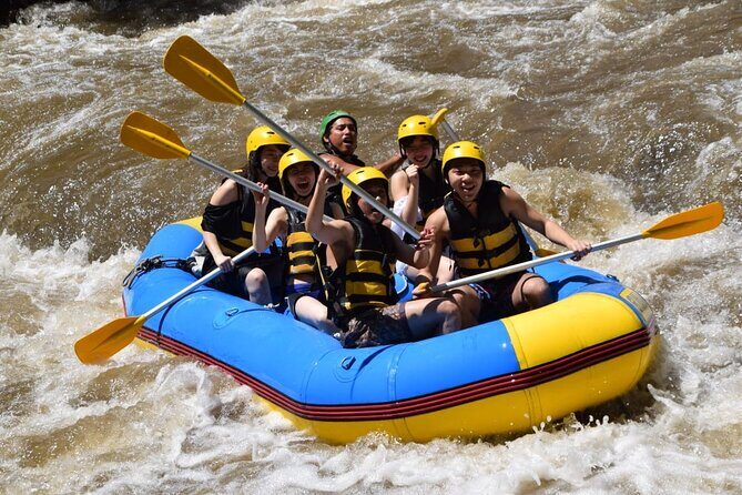 ATV Quad Bike and White Water Rafting Experience in Ubud - The Day Itinerary in Detail