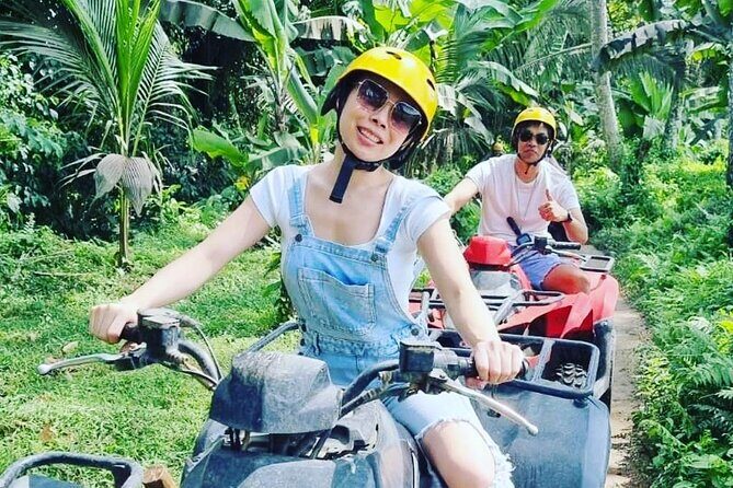 ATV Quad bike tour with Rice terraces & temple - The Sum Up