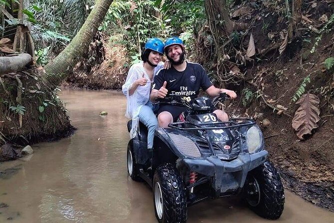 ATV Quad Bike Track Tunnel & Waterfall Includes Private Transfer - Practical Details and Tips