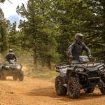 ATV (quad) ride on a beautiful and fun Rocky Mountain trail - Why the Cost Is a Good Value