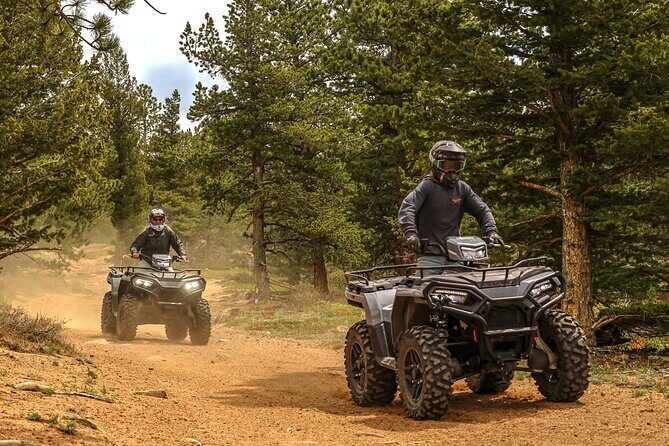ATV (quad) ride on a beautiful and fun Rocky Mountain trail - Why the Cost Is a Good Value
