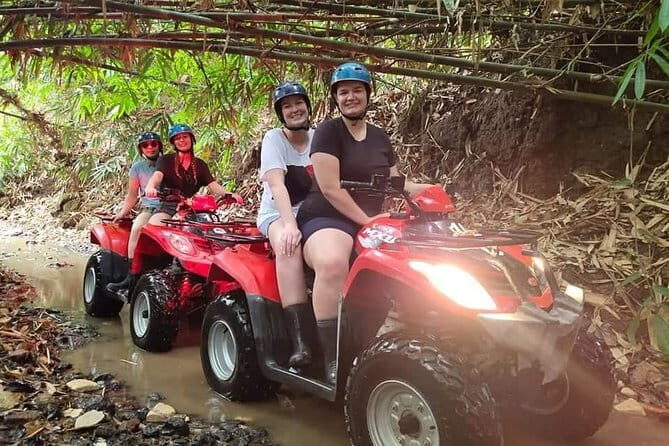 ATV Ride and Ayung River Rafting - The Authenticity and Quality of the Experience