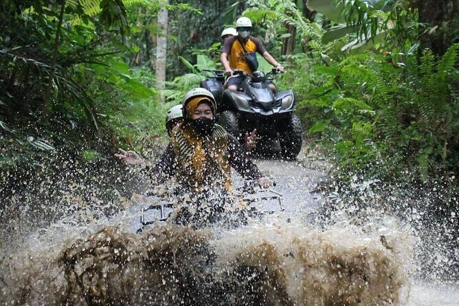 ATV Ride at Ubud Country Side Include Private Transport Hotel Pick-Up and Return - A Closer Look at the Itinerary