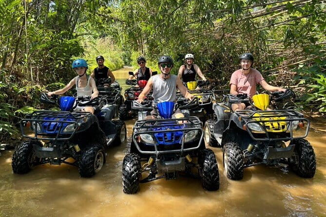 ATV Ride Through Mountain and Waterfall Trails in Khao Lak - A Deep Dive into the ATV Adventure in Khao Lak