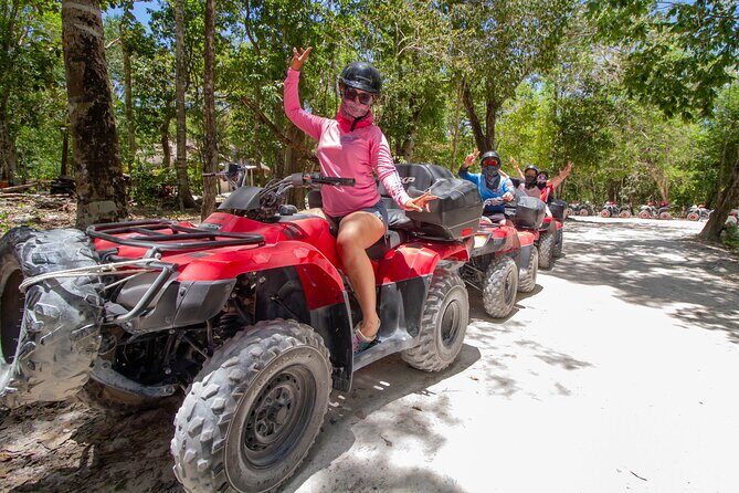 ATV to Jade Cavern, Mud Trails, Snorkel and Lunch with Open Bar - What Travelers Say: Authentic Experience and Excellent Guides
