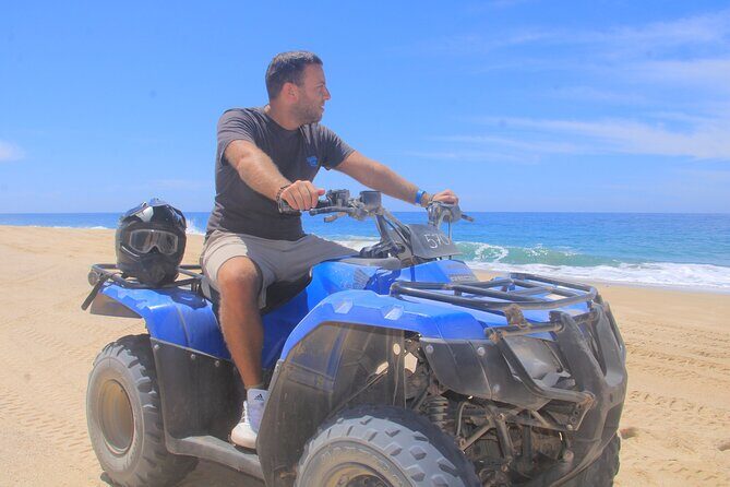 ATV Tour Desert Adventure and Sky Bike in Cabo San Lucas - The ATV Circuit: Off-Road Thrills with Scenic Views