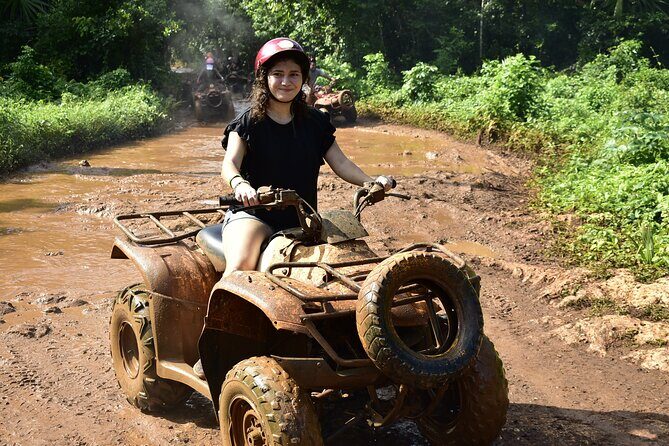 ATV, Ziplines, Tarzan Jump, Lunch and Transportation Day Tour - What’s Included and What to Consider