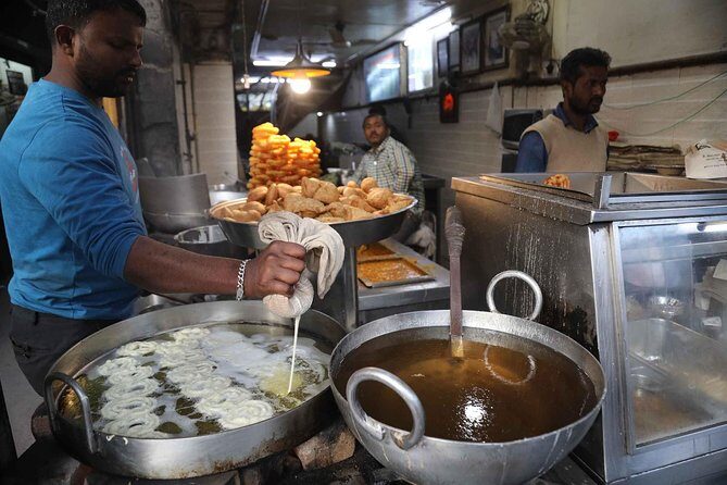 Audio Guide of Chandni Chowk Food, Delhi on HopOn India App - Walking Through the Itinerary