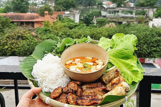 Authentic Bun Cha Hanoi making - with skyline view of Westlake - Who Is This Tour Best For?