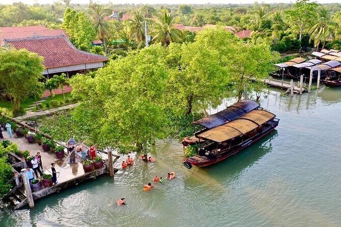 Authentic Discover the Mekong Delta's Charms from HCM city - Cruising the Mekong: From My Tho to Tortoise Islet