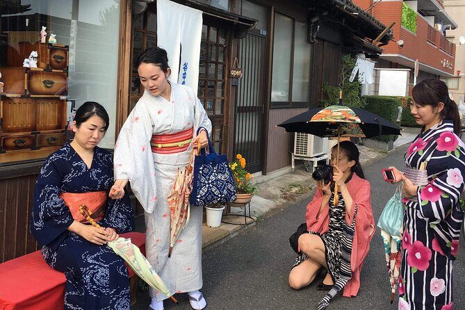Authentic Kimono Culture Experience Dress, Walk, and Capture - What Travelers Say