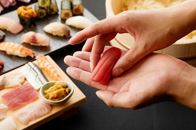 Authentic Sushi Making with a former Michelin sushi chef - Practical Tips for Attendees