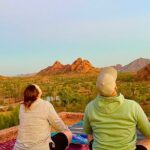 Awaken with the Desert: Sunrise Yoga Experience - The Itinerary in Detail