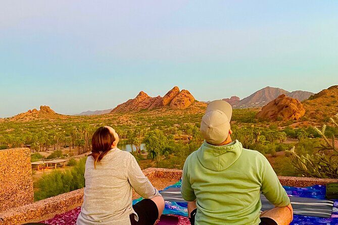 Awaken with the Desert: Sunrise Yoga Experience - The Itinerary in Detail