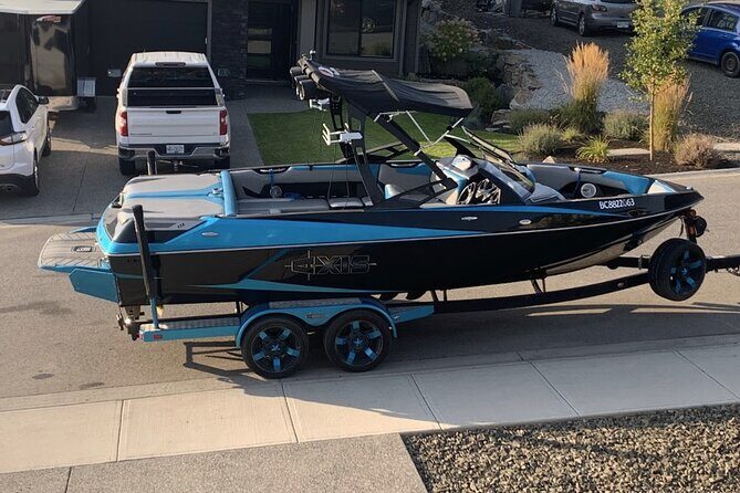 Axis T22 Wake Surfing Boat Rental - The Value, in Perspective