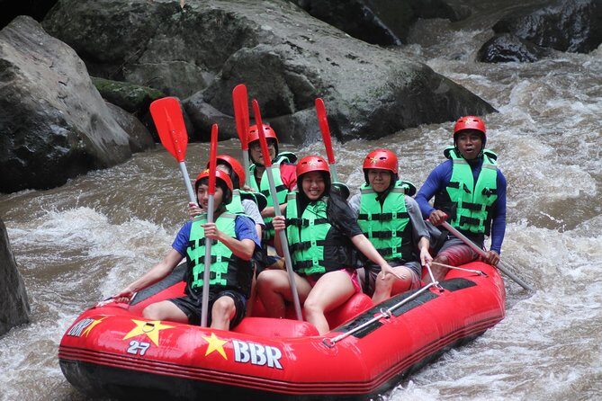 Ayung Rafting Without pick-up - Experience Quality and Authenticity