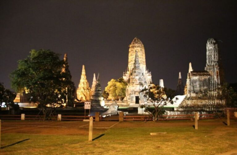 Ayutthaya: 3-Hour Sunset Ride Bike Excursion - The Value for Travelers
