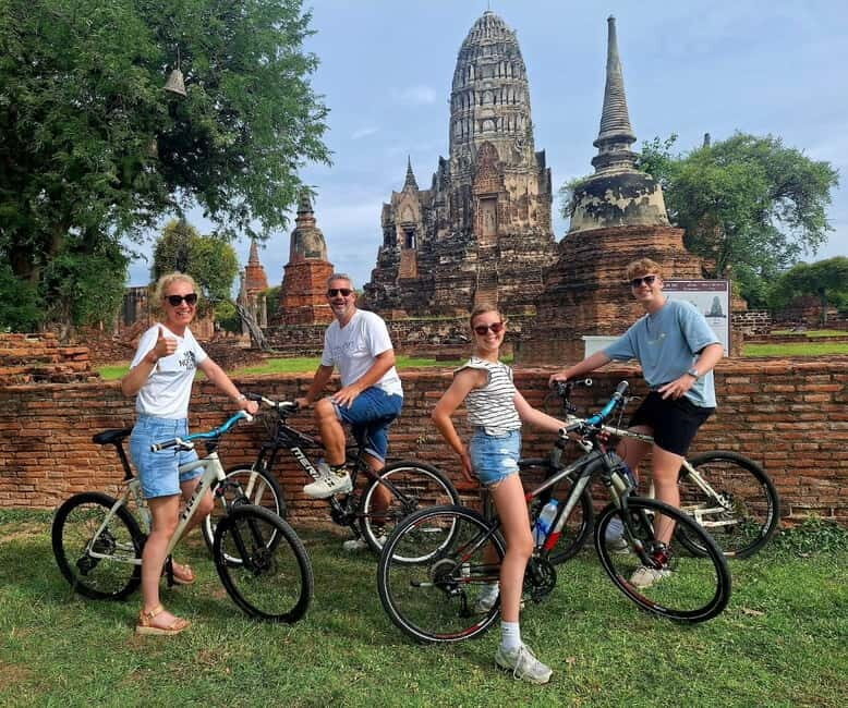 Ayutthaya: Colorful Slow Life Bicycle Tour with local guide. - The Experience – What Sets It Apart
