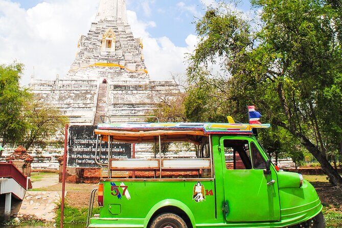 Ayutthaya Discovery from Bangkok with your Private Guide - Transportation and Comfort