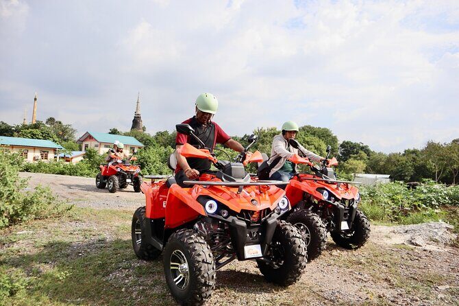 Ayutthaya Heritage Cultural Triangle by ATV With Transfer - Who Will Enjoy This Tour?