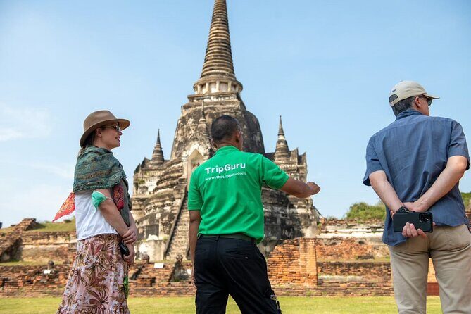 Ayutthaya Historical Park Private Tour in Spanish/German/Chinese/Korean - Exploring the Ancient Ruins: Ayutthaya Historical Park