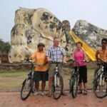 Ayutthaya Sunset Bicycle Ride to Famous Temples @ Heritage Trails - The route and stops — what to expect
